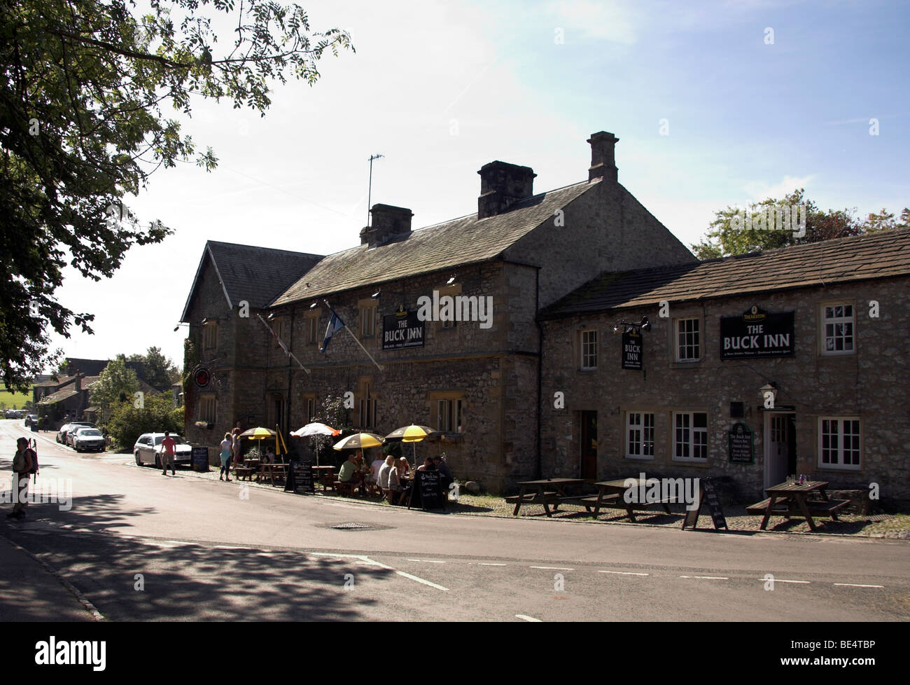 The buck inn malham hi-res stock photography and images - Alamy