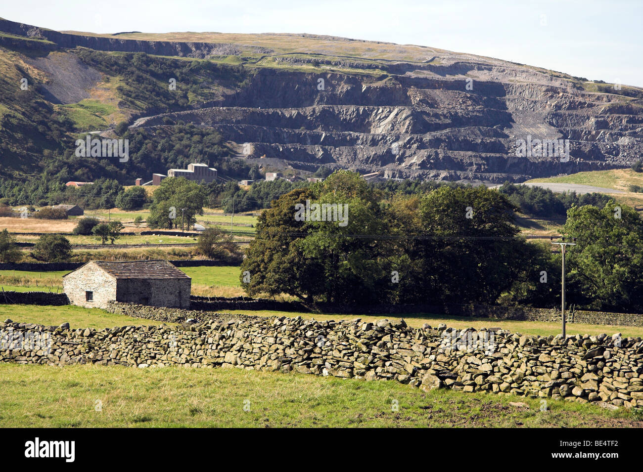 Open cast mining uk hi-res stock photography and images - Alamy