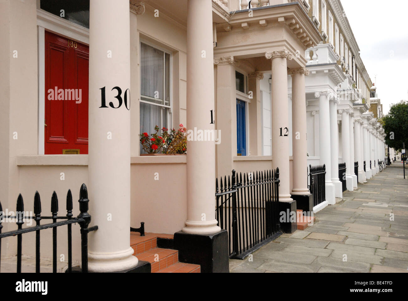 Pimlico london houses hi-res stock photography and images - Alamy