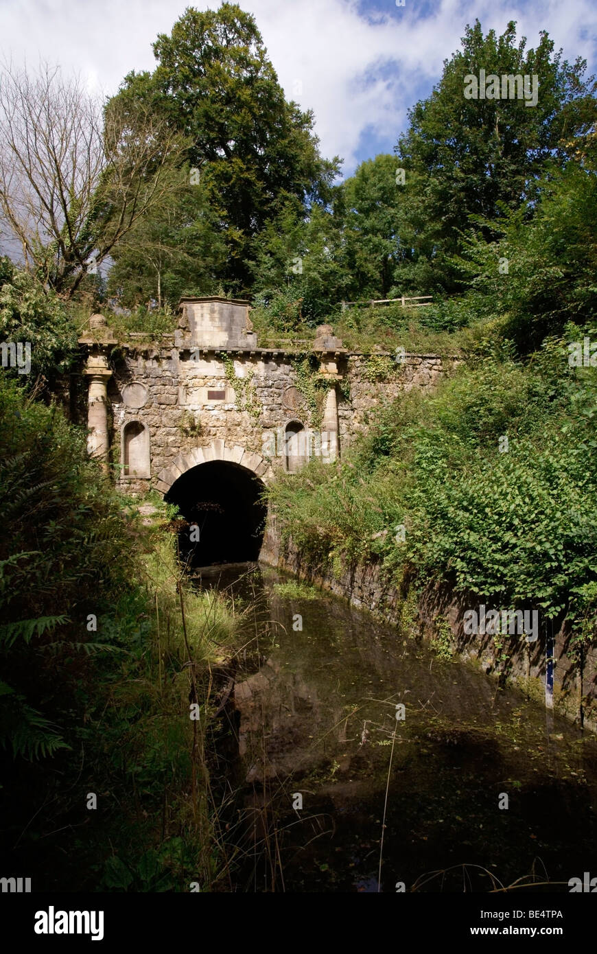 The Coates Portal of the Sapperton Tunnel on the Stroudwater Thames and ...