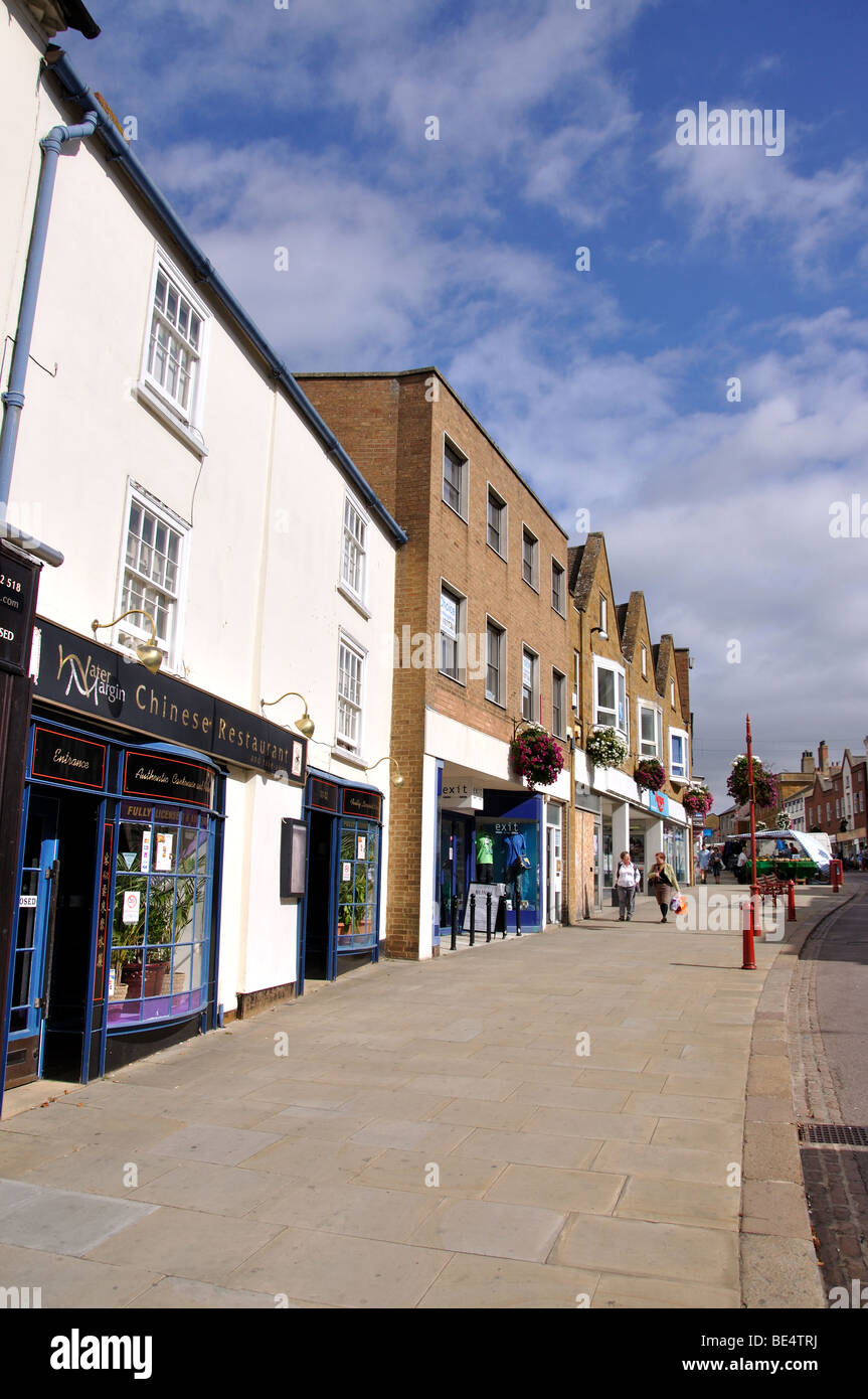 High Street, Daventry, Northamptonshire, England, United Kingdom Stock ...