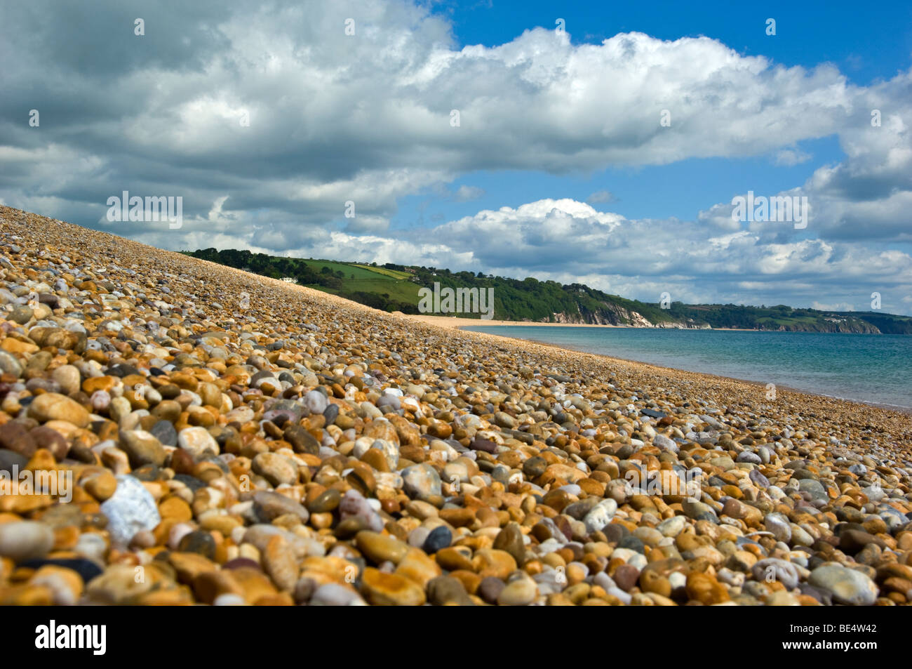 Pebbles at slapton sands hi-res stock photography and images - Alamy