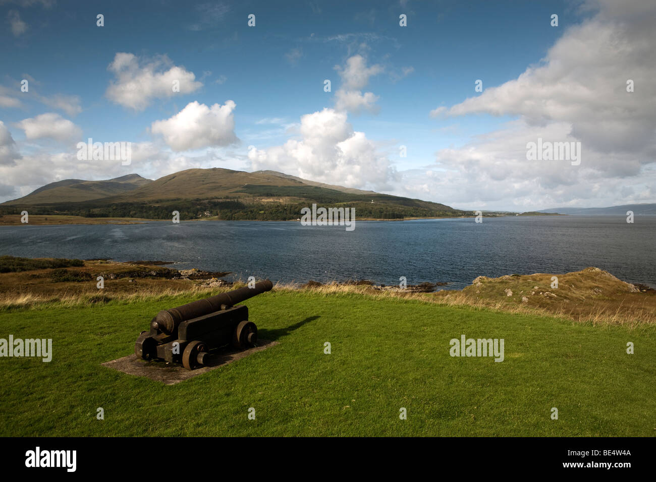 Duart castle, mull hi-res stock photography and images - Alamy