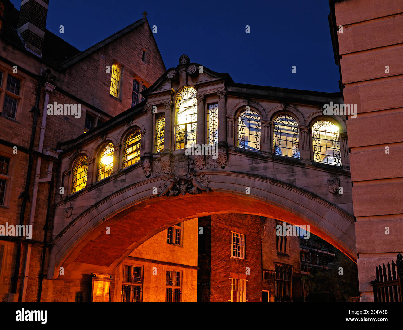 Bridge of Sighs, New College Lane, Oxford, England, United Kingdom ...