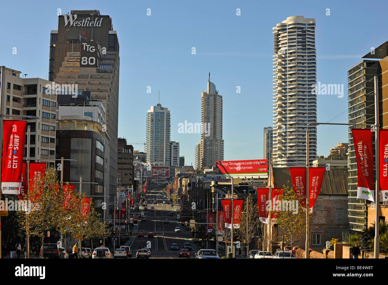 William Street Sydney High Resolution Stock Photography and Images - Alamy