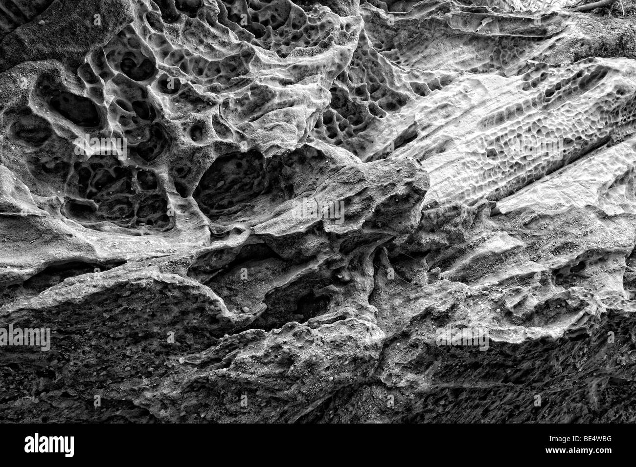 Limestone rock erosion hi-res stock photography and images - Alamy