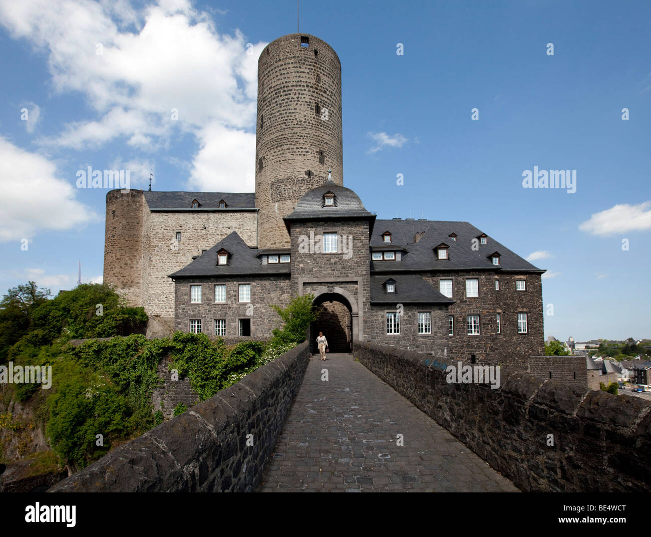 Genoveva Castle, Mayn, Mayen-Koblenz district, Rhineland-Palatinate ...