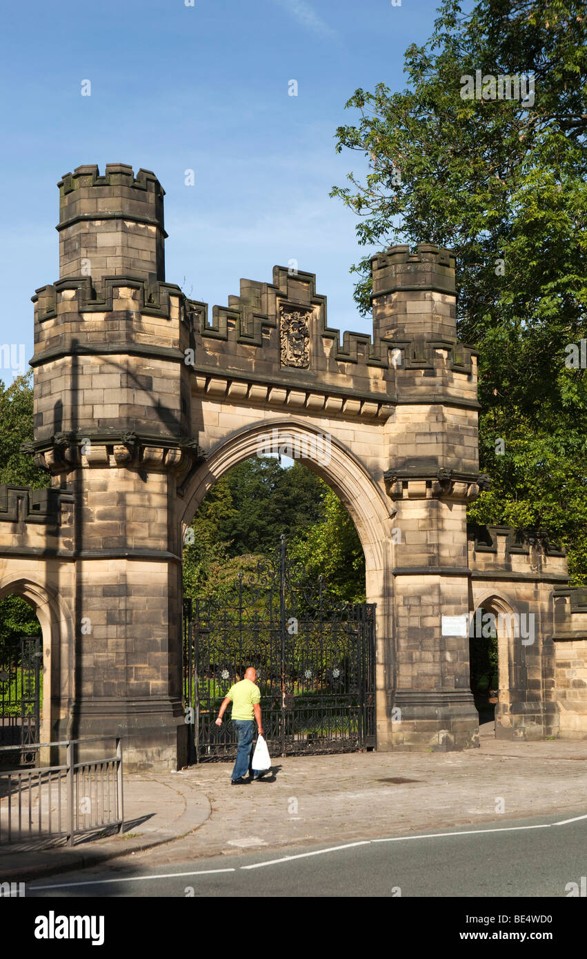 Cliffe castle park hi-res stock photography and images - Alamy