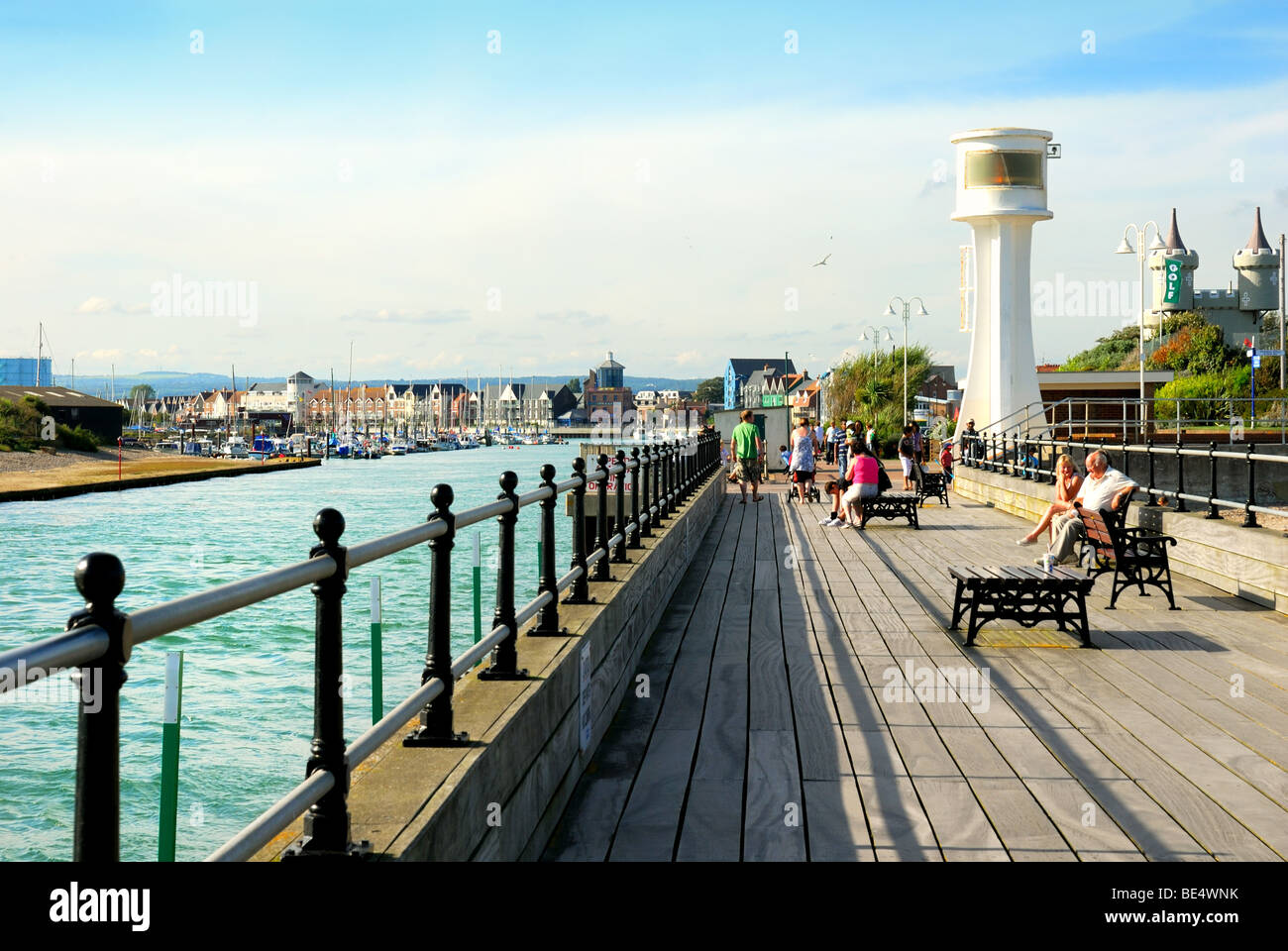 Littlehampton Harbour West Sussex UK Stock Photo - Alamy