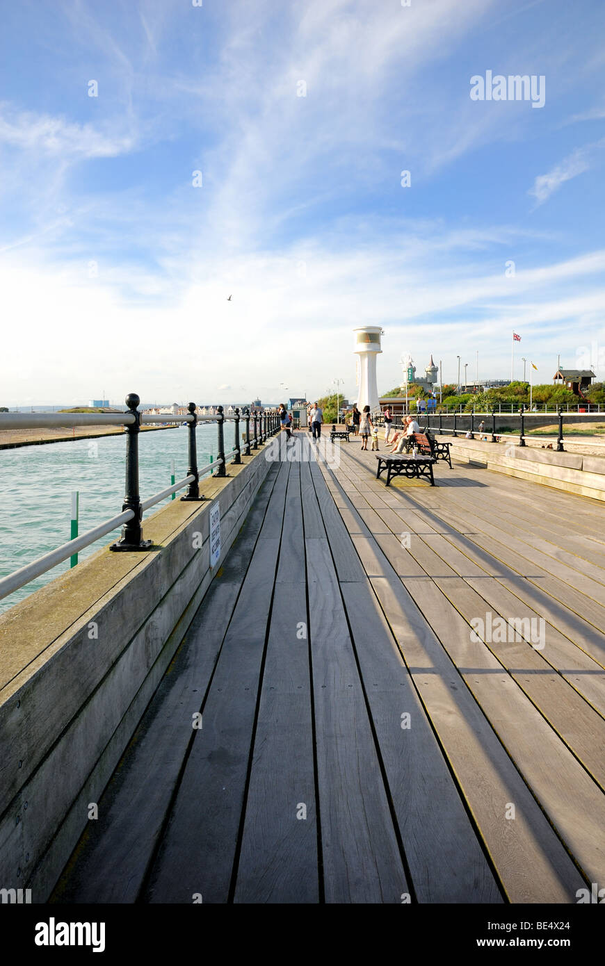 Lighthouse at littlehampton hi-res stock photography and images - Alamy