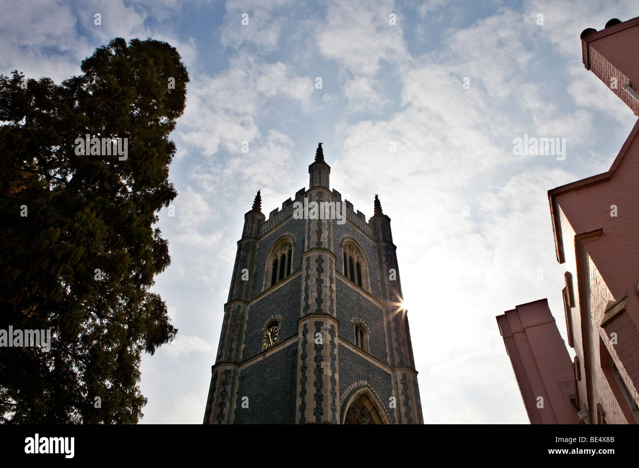 St Mary's Church, Dedham, Essex Stock Photo - Alamy