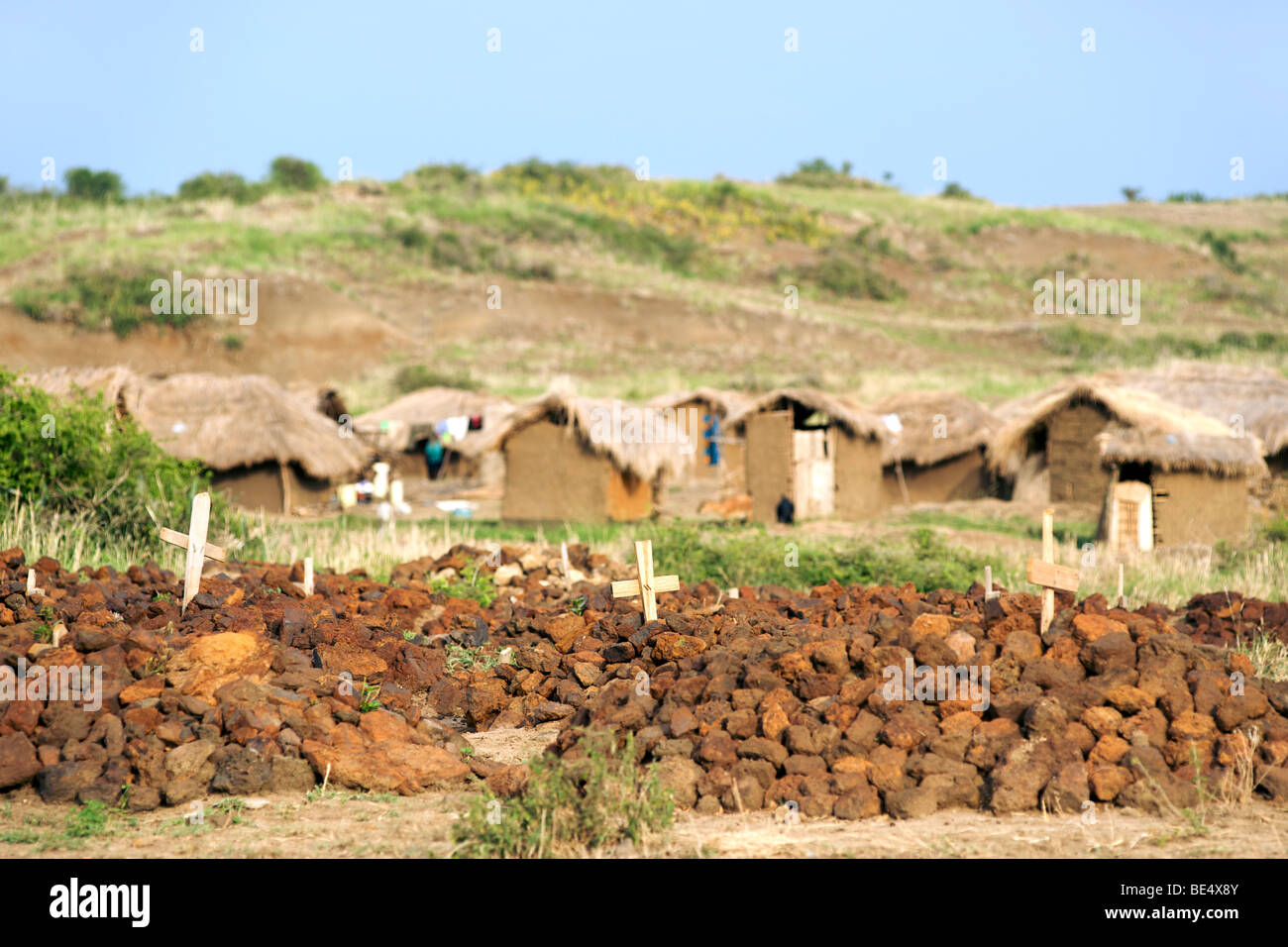 African cemetery hi-res stock photography and images - Alamy
