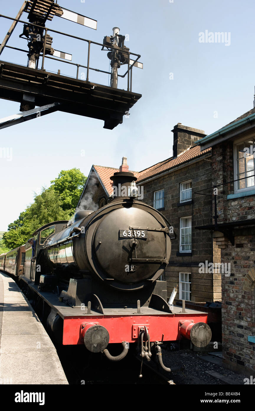 Pickering Steam Railway Stock Photo - Alamy