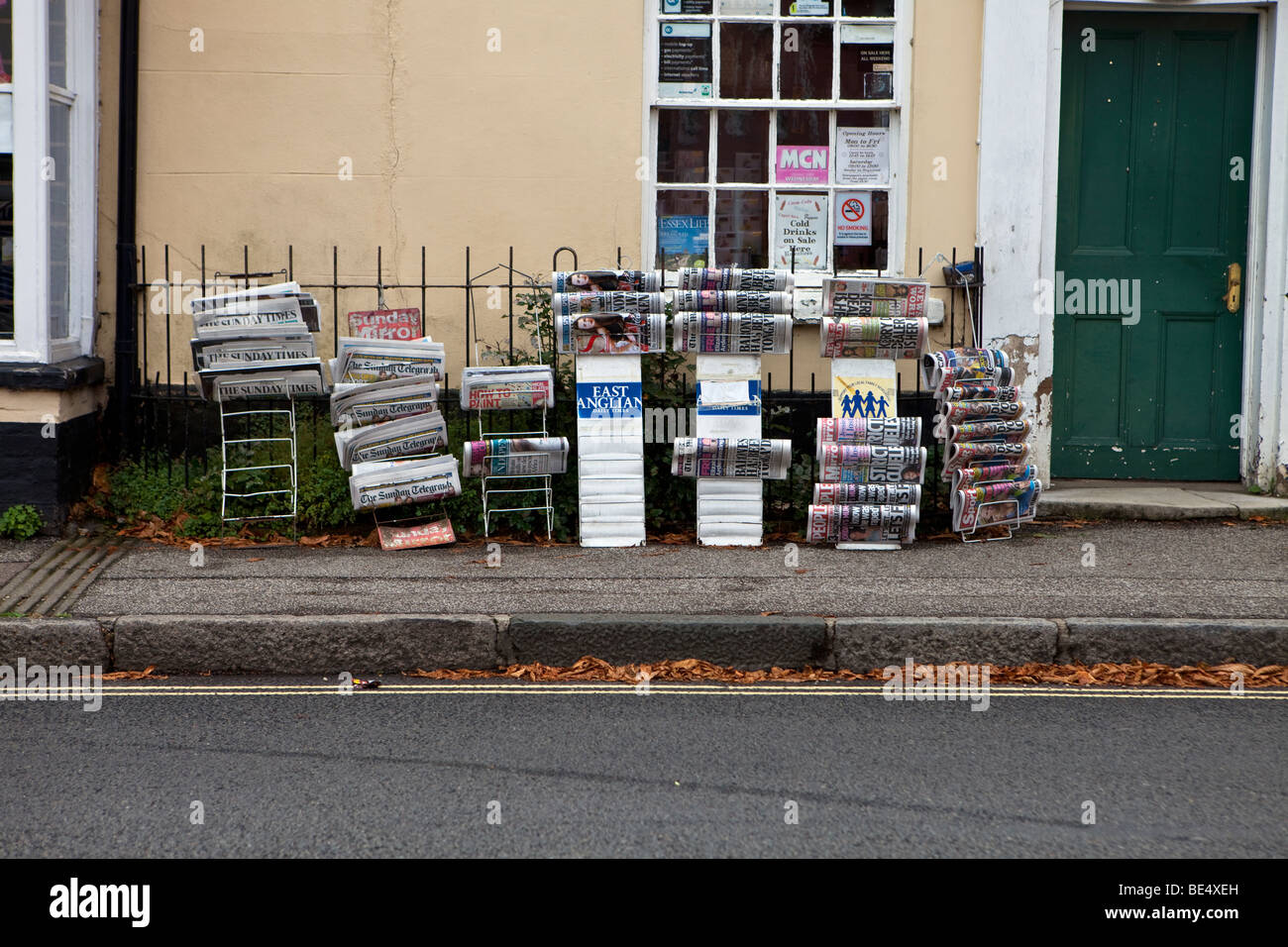 Village newspaper hi-res stock photography and images - Alamy