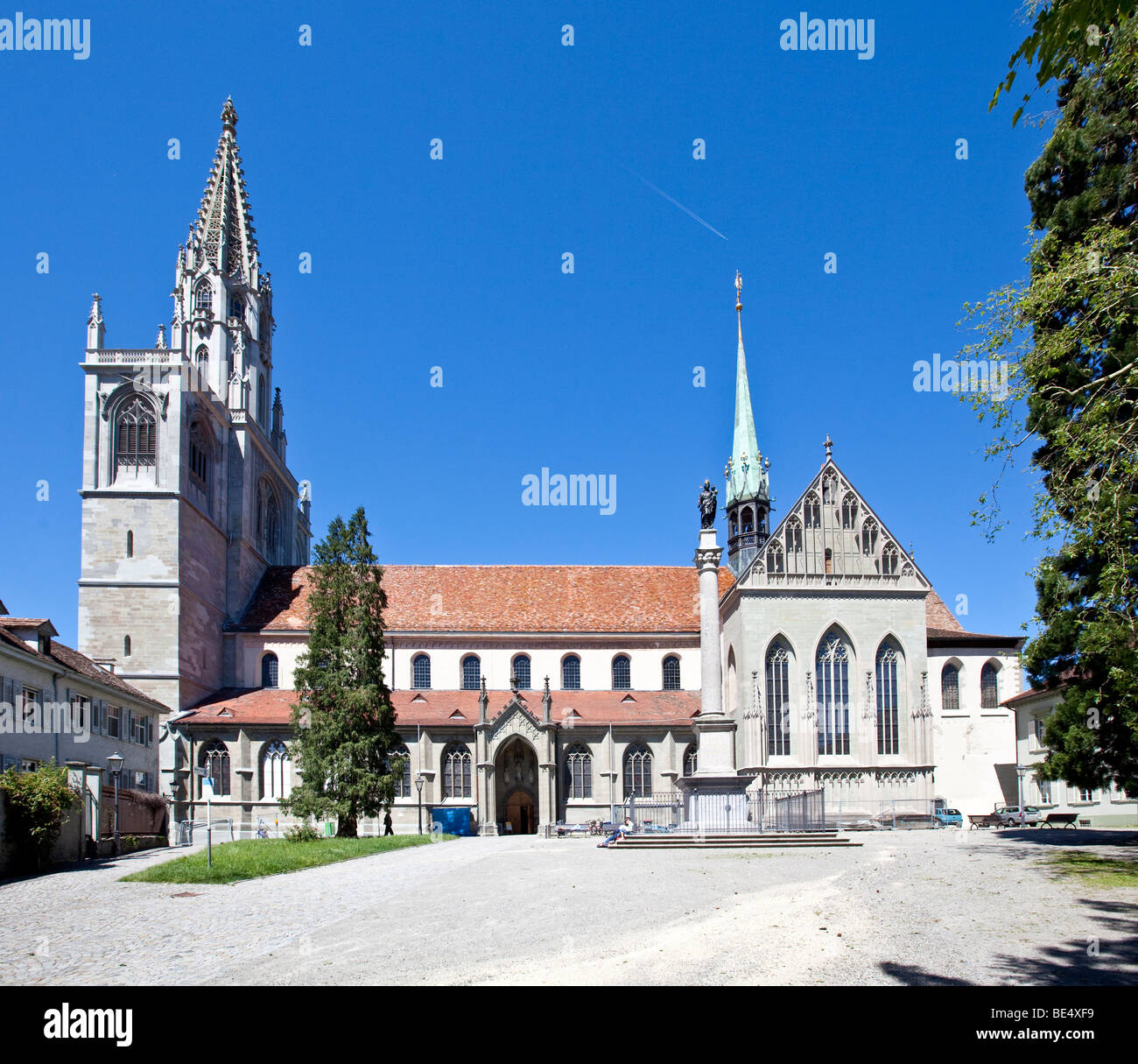 Cathedral of Constance, Konstanz, Lake Constance, Baden-Wuerttemberg ...