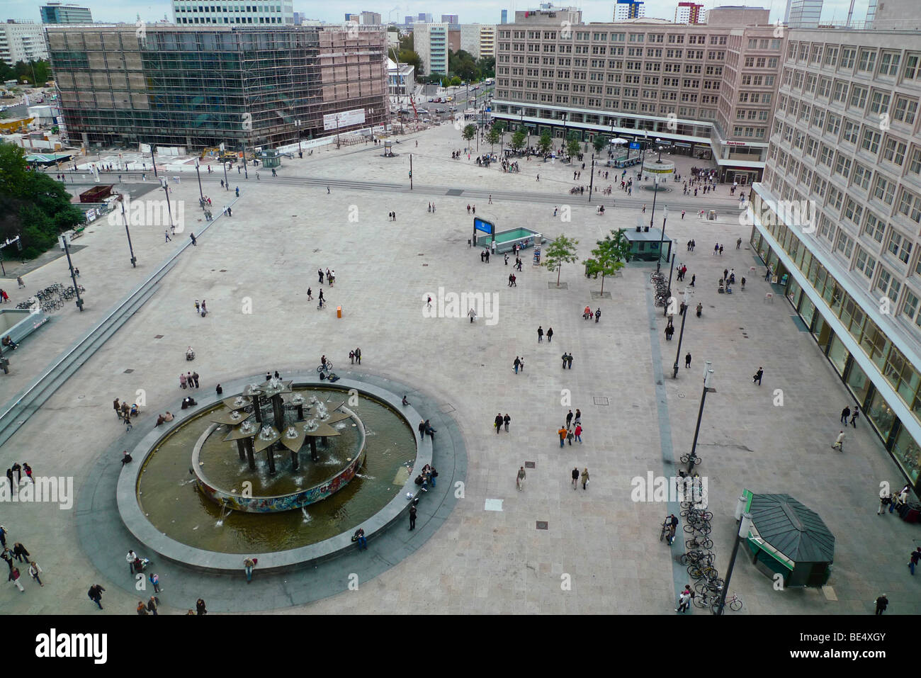 Alexanderplatz mitte deutschland europa deutschland deutsch hi-res ...