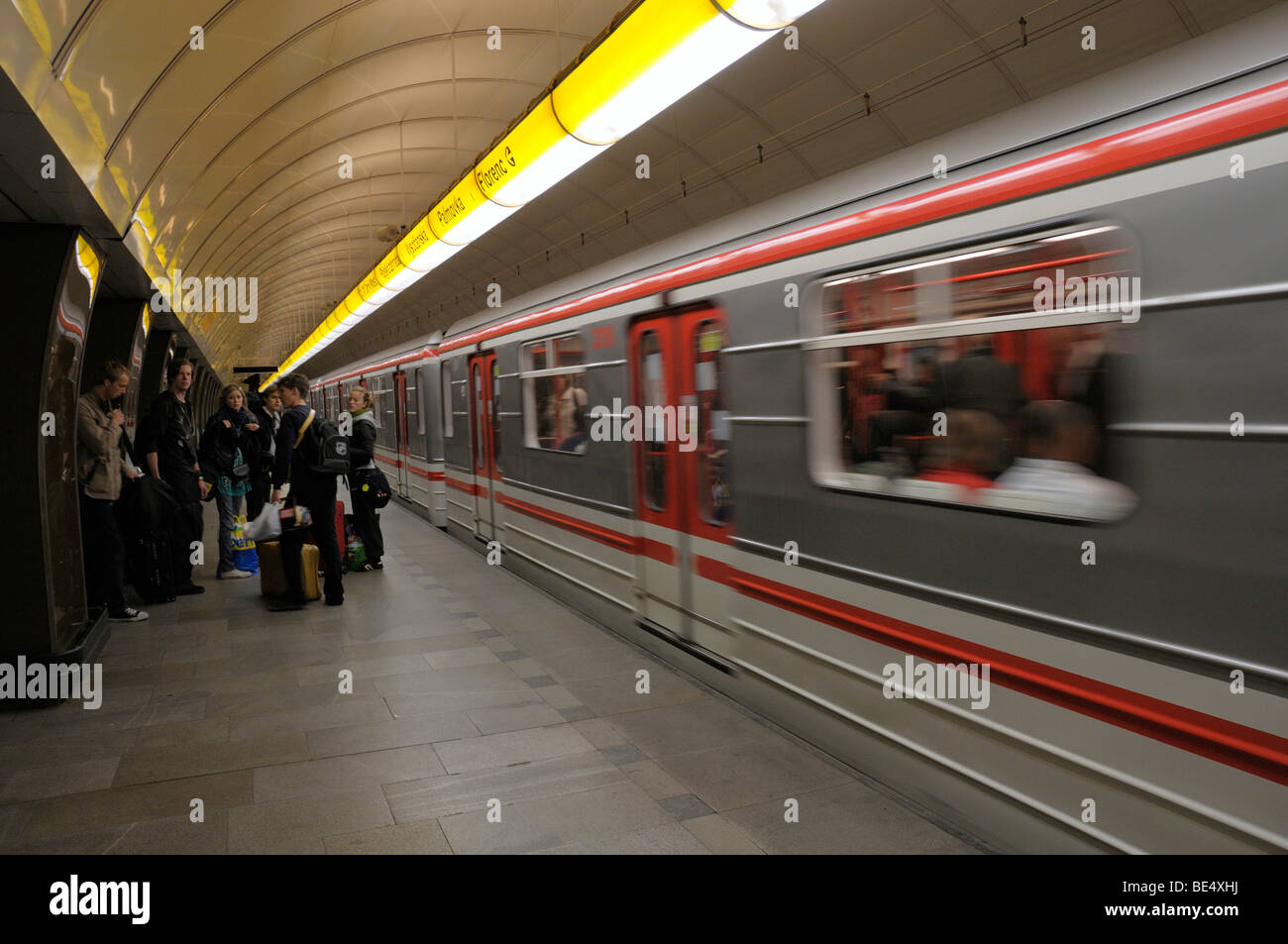 Czech metro hi-res stock photography and images - Alamy