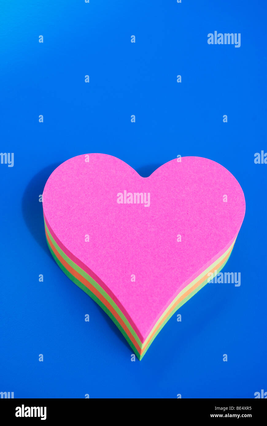 Rosa post it note hi-res stock photography and images - Alamy