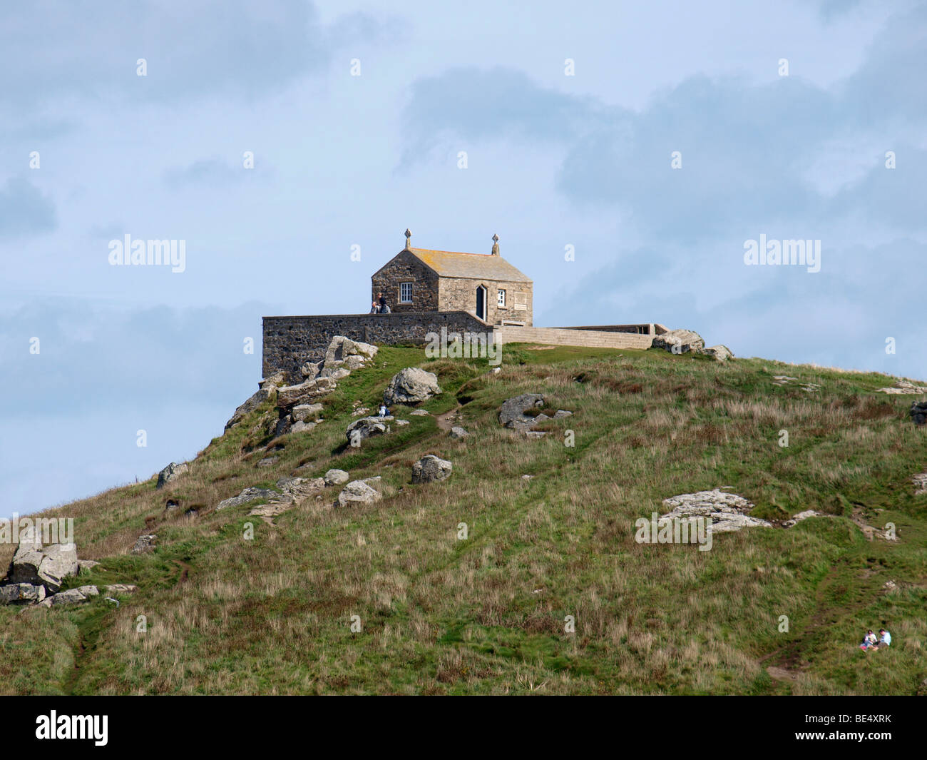 St nicholas chapel overlooking hi-res stock photography and images - Alamy