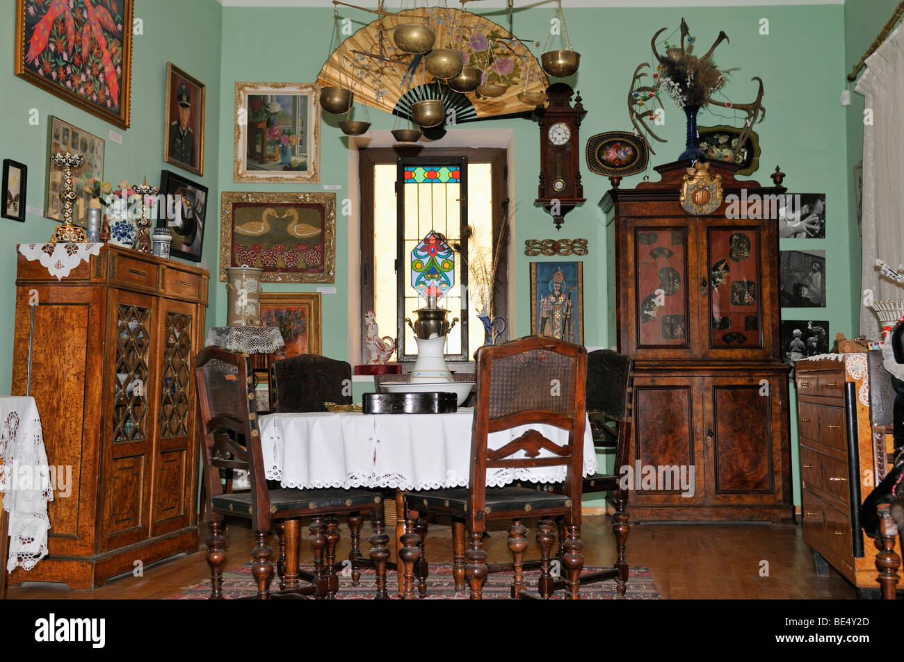Sergei paradjanov museum hi-res stock photography and images - Alamy