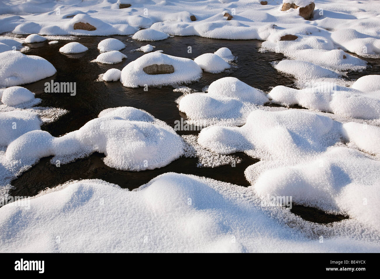 Fresh fallen snow on hi-res stock photography and images - Alamy
