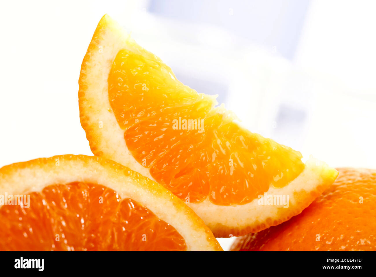 Fruits wedges hi-res stock photography and images - Alamy