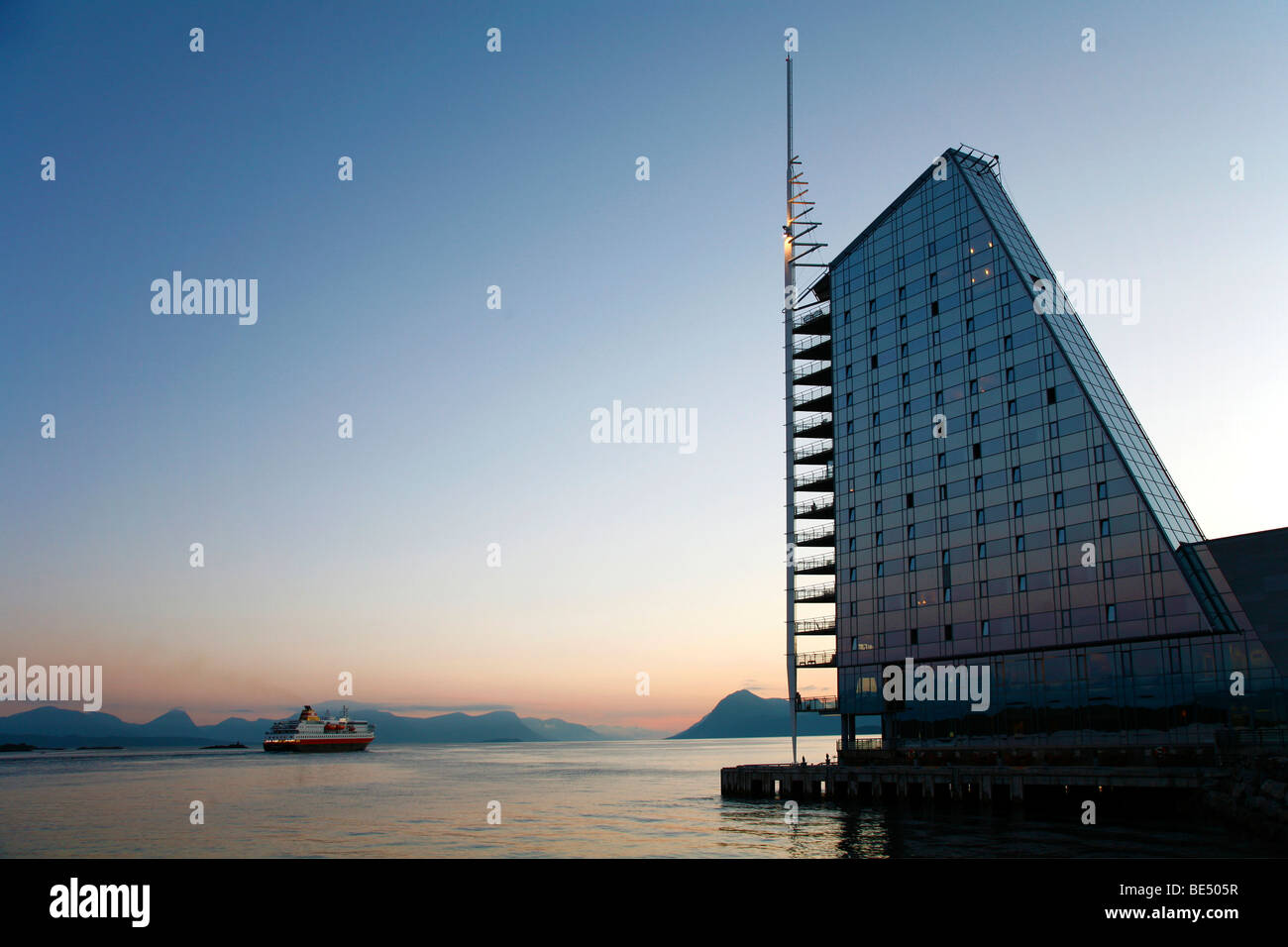 Hotel in Molde, Norway, Europe Stock Photo - Alamy