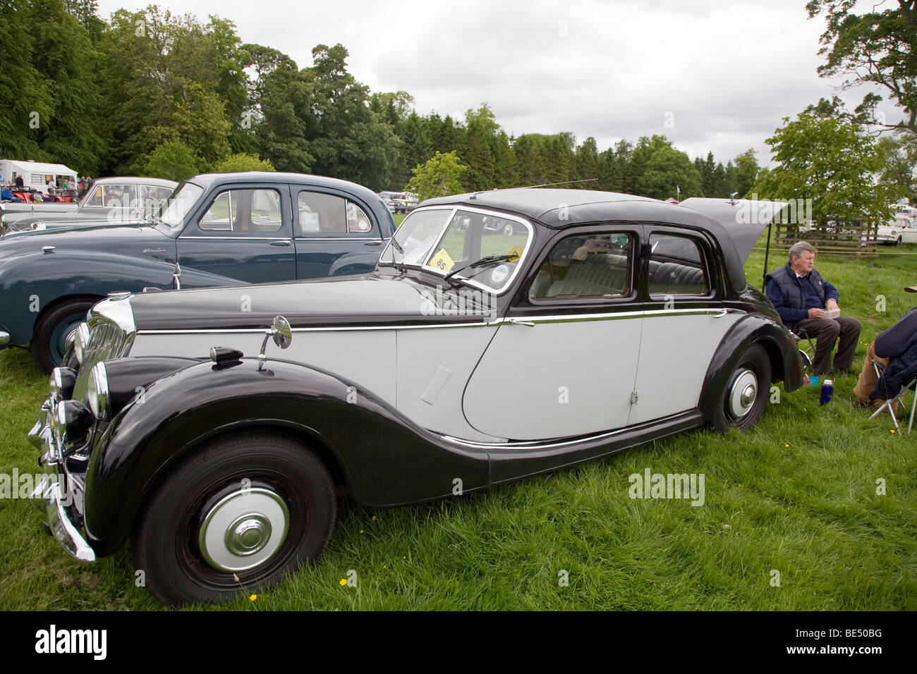 1953 Riley RME at Scottish Borders Historic Motoring Extravaganza 2009 ...
