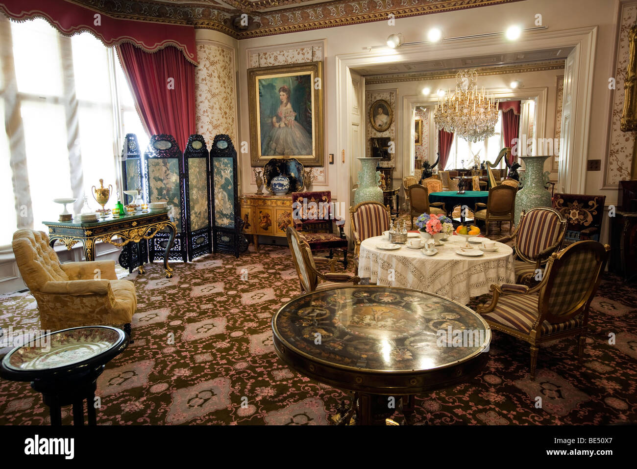 UK, England, Yorkshire, Keighley Cliffe Castle Museum, Great Drawing ...