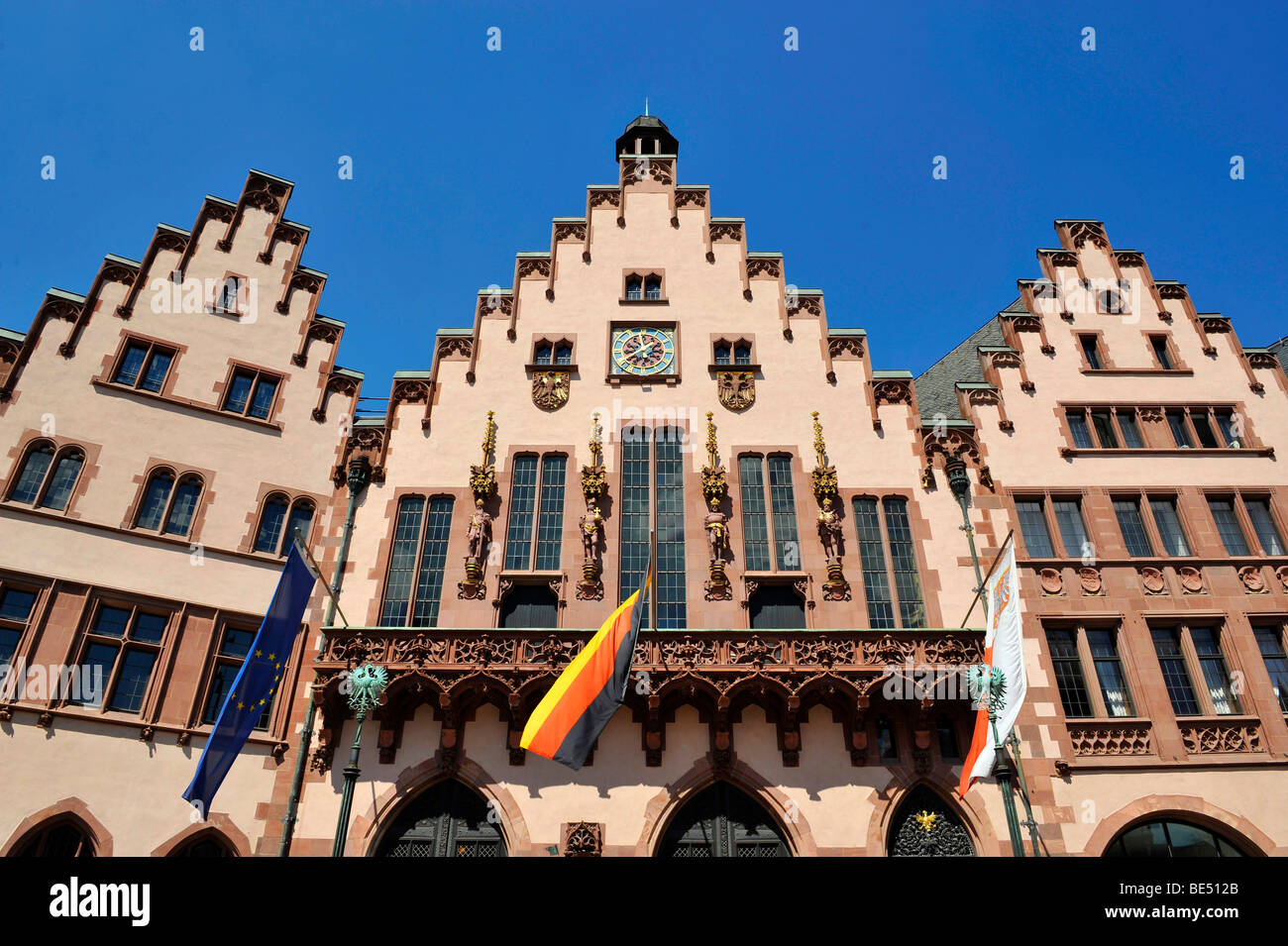 Historic roemer town hall hi-res stock photography and images - Alamy