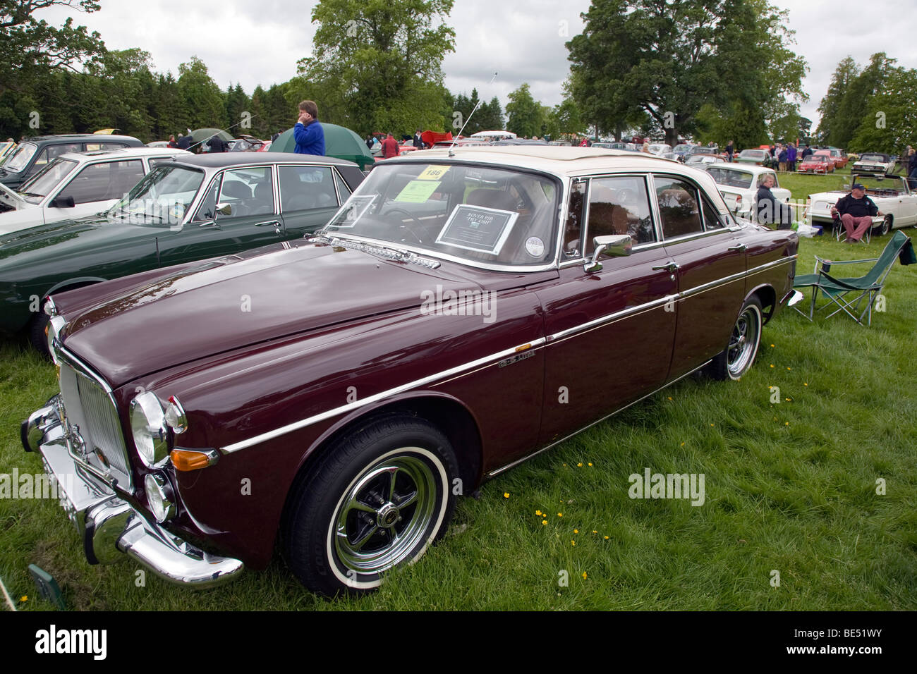 1970 Rover P5B Coupe at Scottish Borders Historic Motoring Extravaganza ...