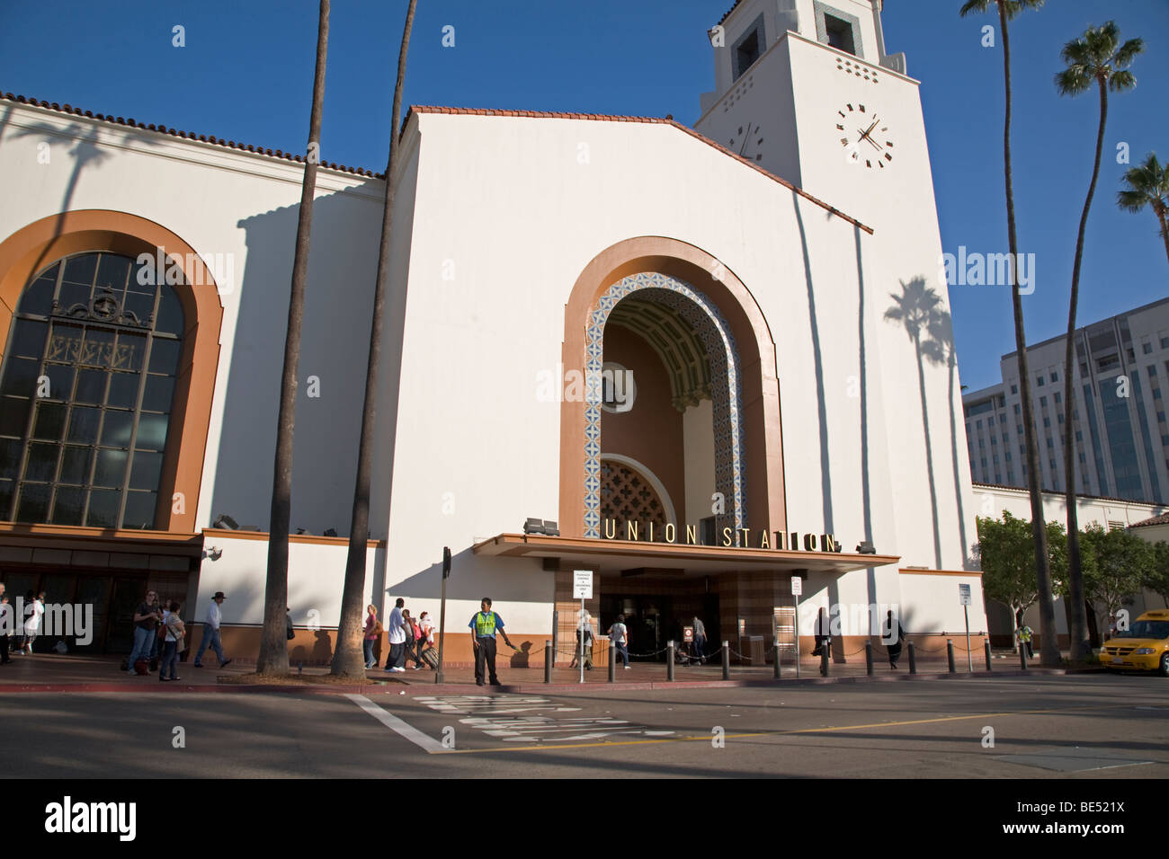 Union Station Passenger Terminal Los Angeles Stock Photo - Alamy