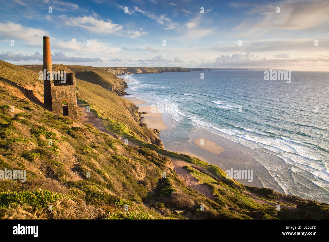 wheal coates mine; st agnes; cornwall Stock Photo - Alamy
