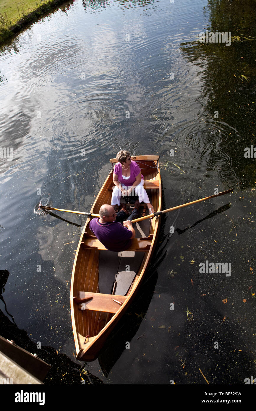 Dedham essex rowing hi-res stock photography and images - Alamy