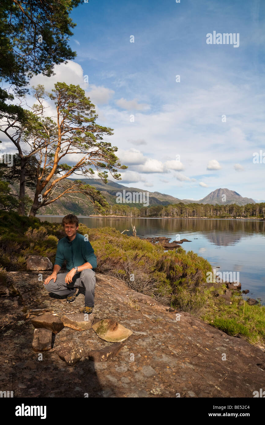 Man island building hi-res stock photography and images - Alamy