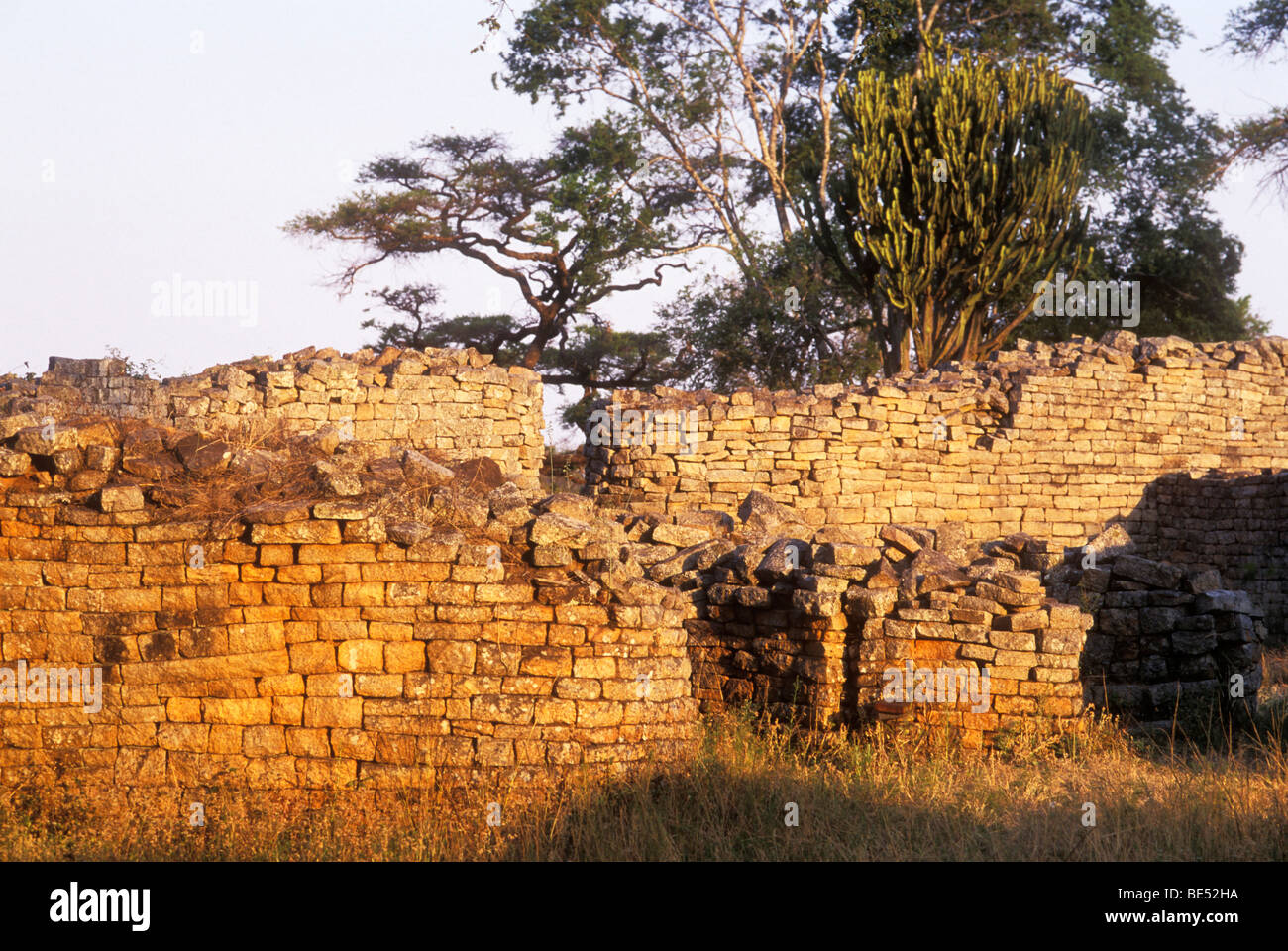The Great Zimbabwe ruins, near Masvingo, Zimbabwe Stock Photo - Alamy