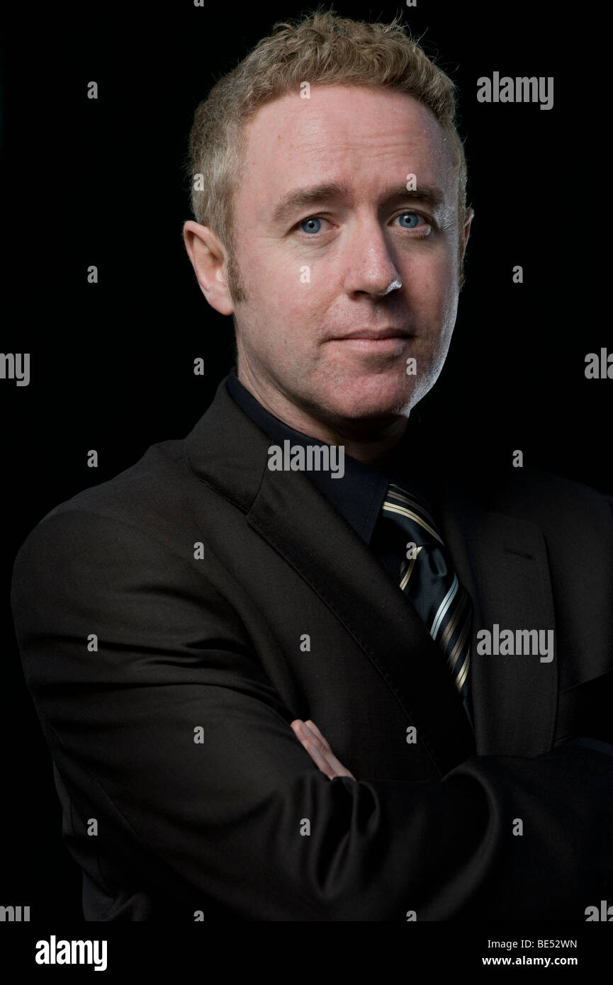 Mark Millar at the Edinburgh International Book Festival 2009, Scotland ...