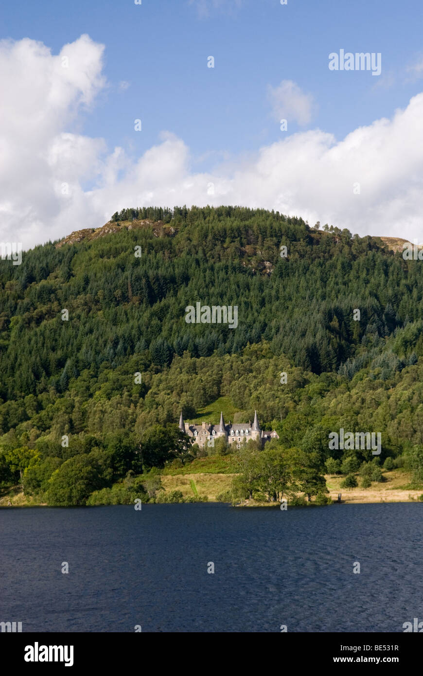 Loch Achray, The Trossachs, Scotland Stock Photo - Alamy
