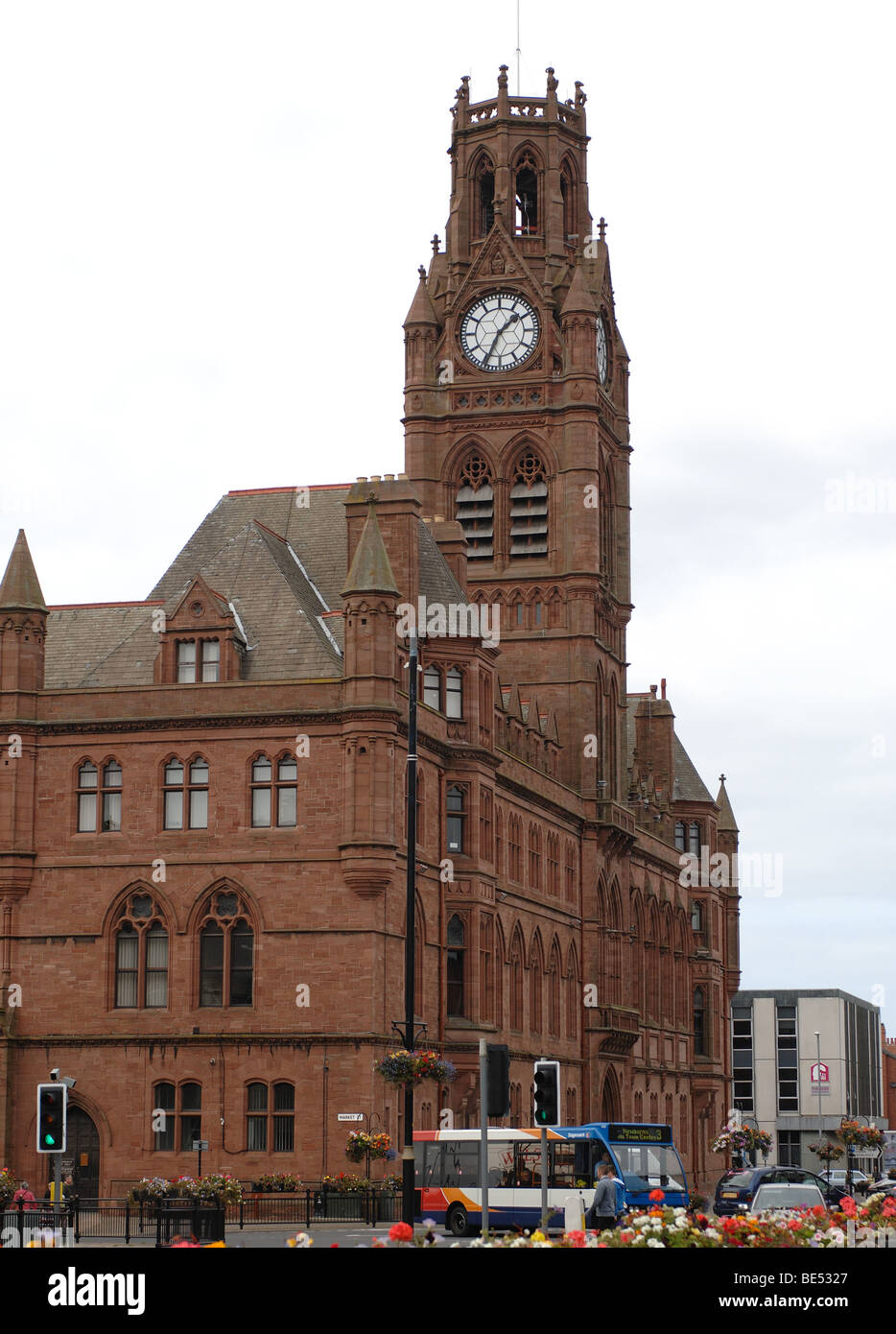 Barrow town centre hi-res stock photography and images - Alamy