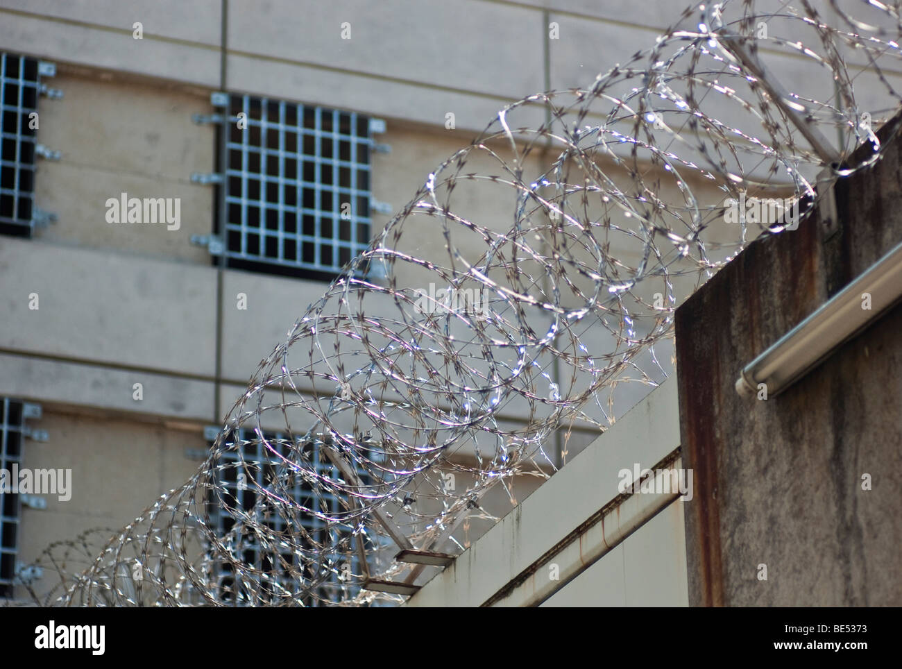 Prison wire or jail wire hi-res stock photography and images - Alamy