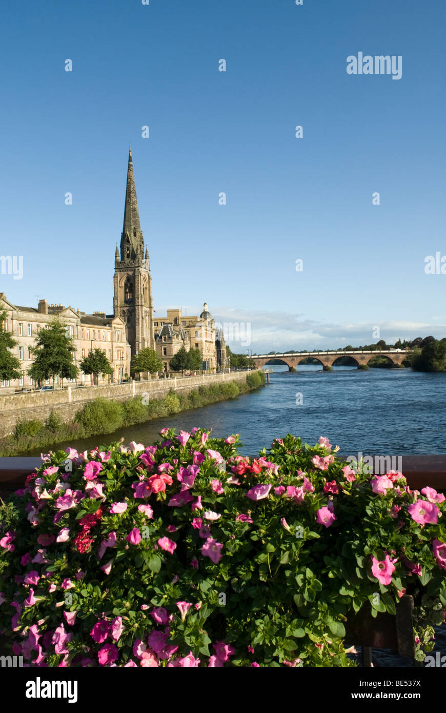 Smeaton's Bridge, Perth, Perthshire, Scotland Stock Photo - Alamy