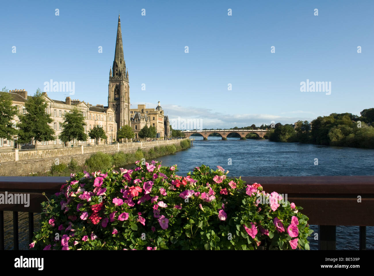 Smeaton's Bridge, Perth, Perthshire, Scotland Stock Photo - Alamy