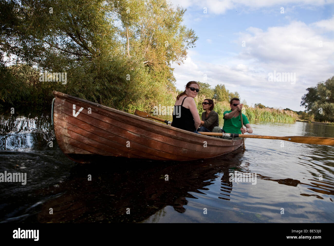 Dedham essex rowing hi-res stock photography and images - Alamy