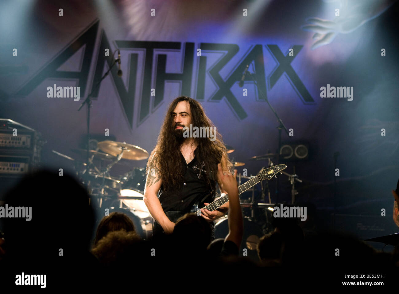 Anthrax Concert High Resolution Stock Photography and Images - Alamy