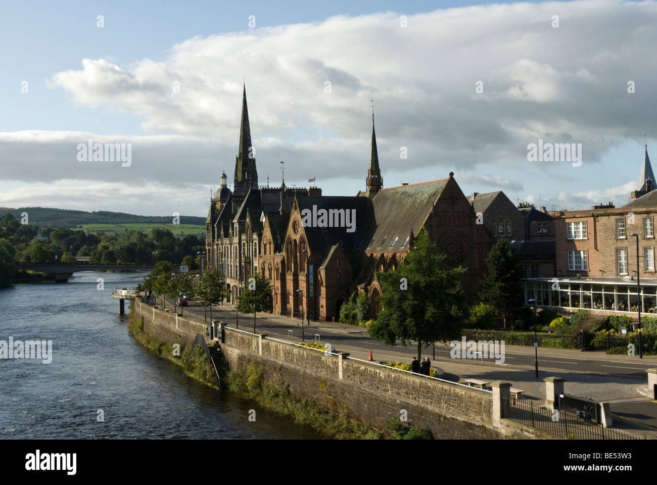 Perth scotland city hi-res stock photography and images - Alamy