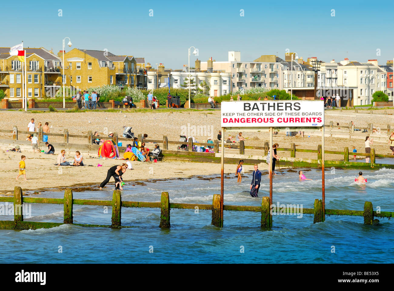 Littlehampton Beach West Sussex UK Stock Photo - Alamy