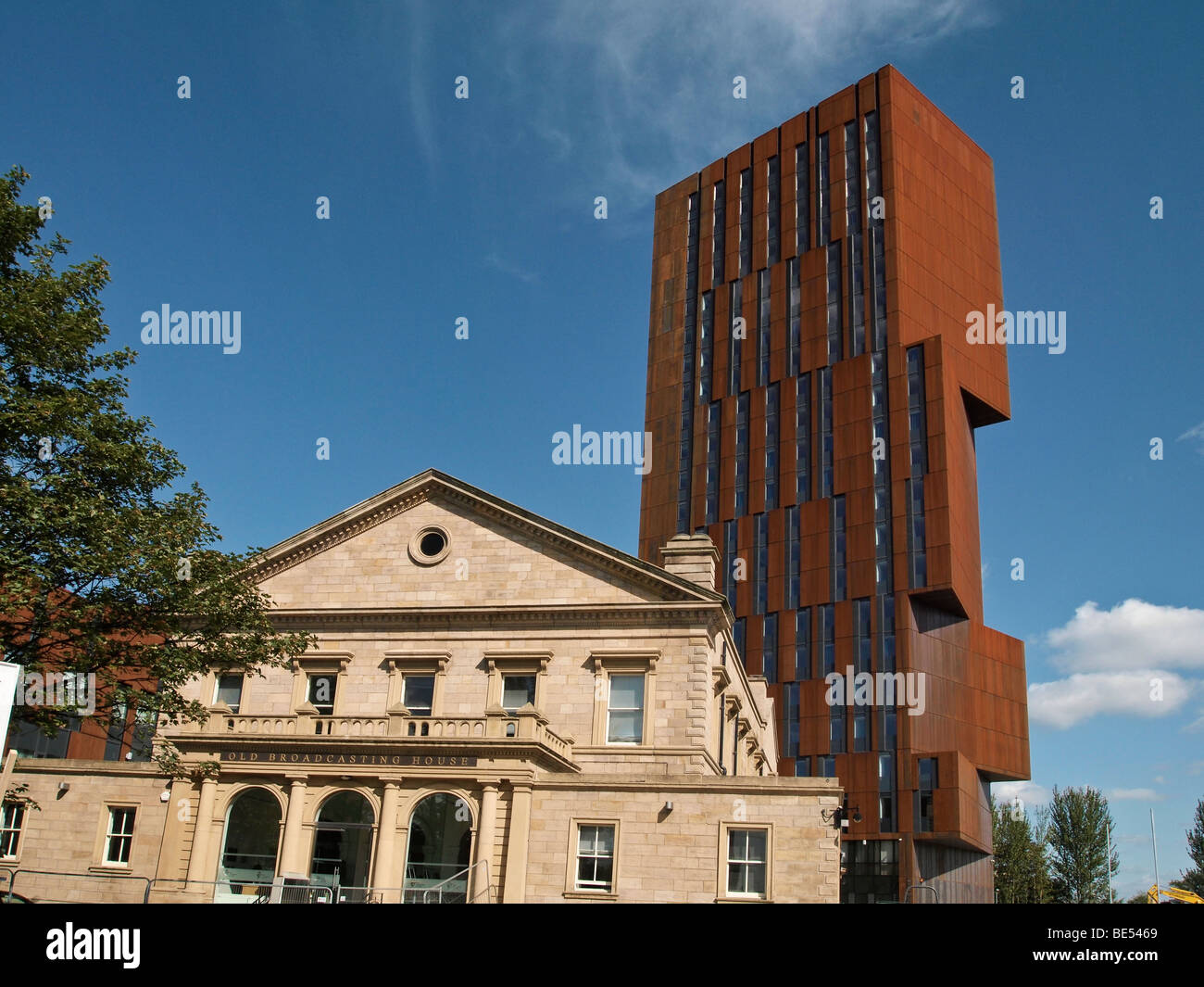 Broadcasting Tower new student accomodation Leeds West Yorkshire UK ...