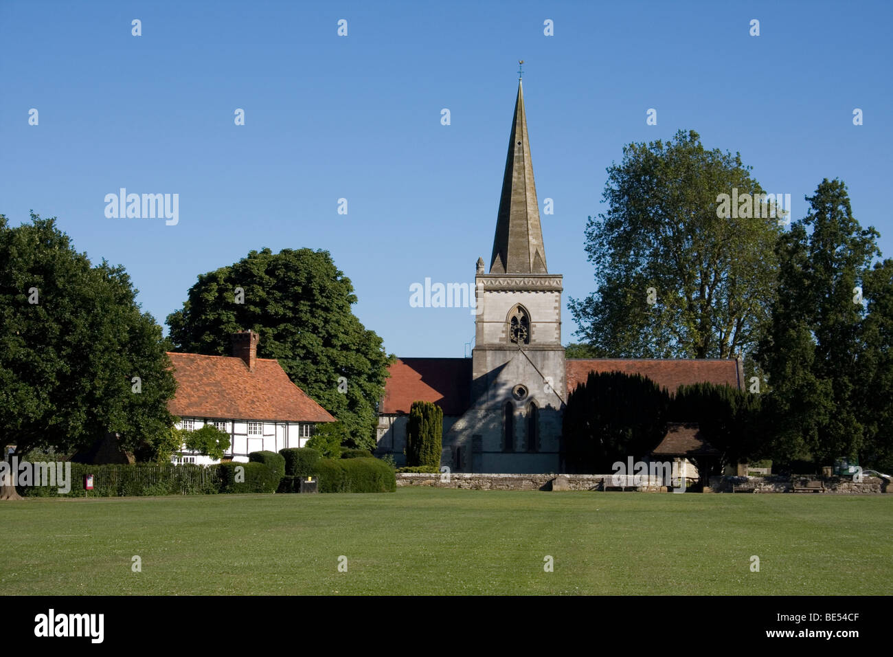 Brockham surrey hi-res stock photography and images - Alamy
