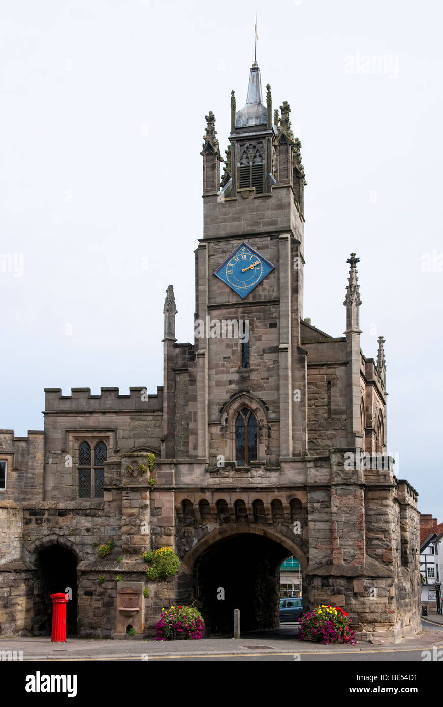 Old buildings in warwick hi-res stock photography and images - Alamy