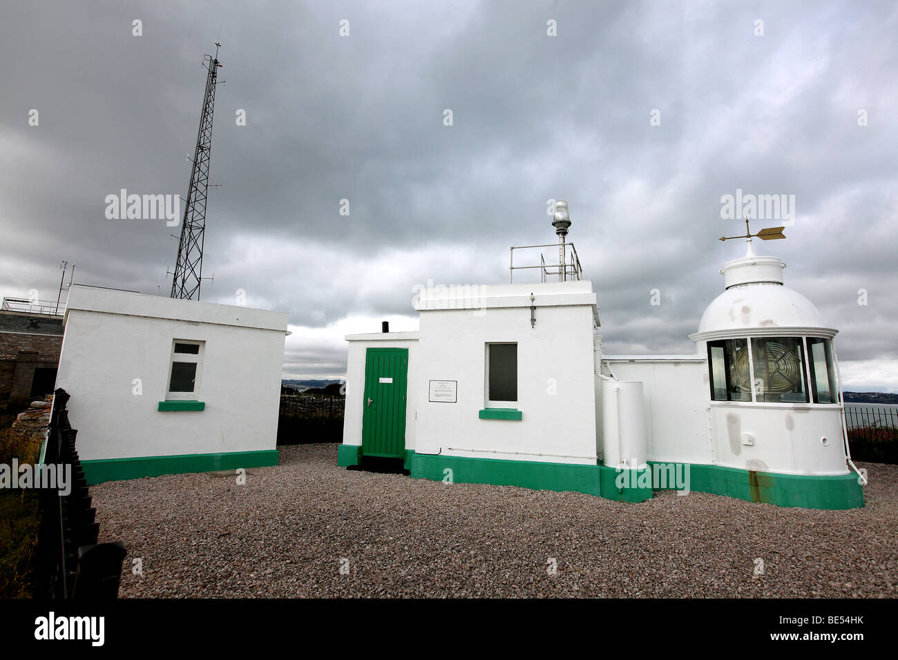 Picture by Mark Passmore. 19/09/2009. General view of the lighthouse at ...